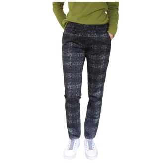 Mason's Jerseyhose mit Leopardenmuster - - Trousers - Herren - Schwarzk - XS