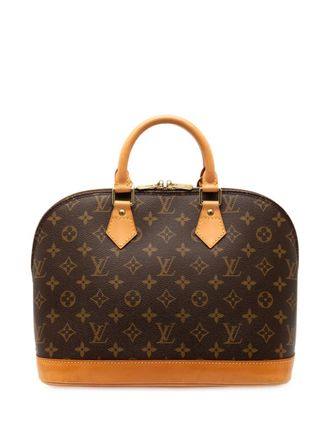 Louis Vuitton 1999 Monogram Alma PM Handtasche - Braun