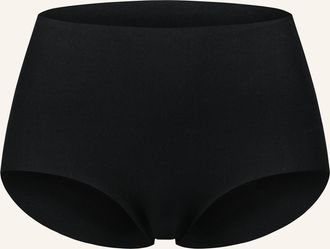 erlich textil Erlich Textil Casual Cotton High Waist Slip Aus Bio-Baumwolle - Nahtlose Kanten schwarz