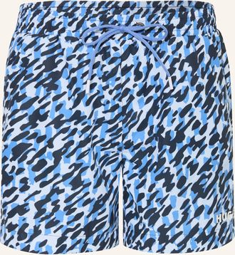HUGO BOSS Hugo Badeshorts Calala blau