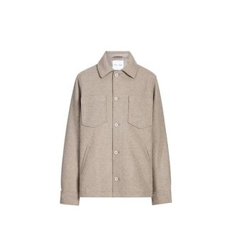 Sams&oslash;e & Sams&oslash;e Manteau droit col classique
