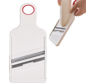 Generic Mandoline Storer - Vielseitiger K&uuml;chenhelfer, verstellbarer Mandolinenschneider, langlebiges Gem&uuml;seschneider, Gem&uuml;sekochwerkzeuge f&uuml;r Karotten, Zwiebe