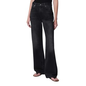 Haikure Femme, Jeans, Noir, Taille: W26 Korea Jeans