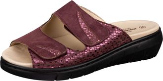 Lico Rebecca Comfort Damen Slipper, bordeaux, 41 EU