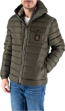 RefrigiWear Veste Hunter - Homme - Vestes - Vert - Taille: 3XL