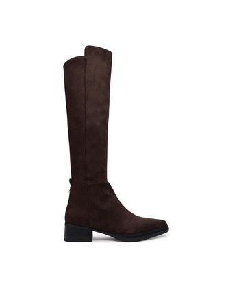 Michael Kors Stiefel Lex Boot 40F6LXMB1S Dunkelbraun