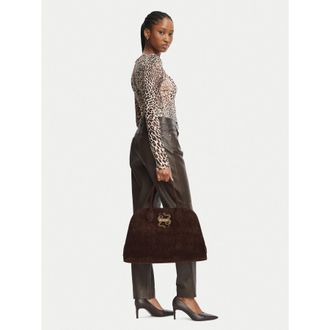 Just Cavalli Handtasche Just Cavalli 81RA4BB3 ZSE74 Braun