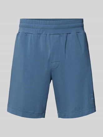 HUGO BOSS Regular Fit Shorts aus Baumwoll-Mix Modell LAZE