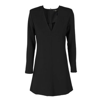 Seventy Stretchy Technical Pants - - Dresses - Damen - Schwarzk - 2XS