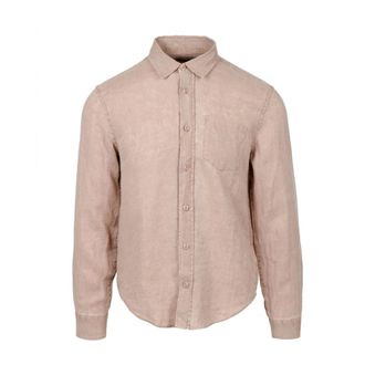 Blauer Homme, Chemises, Beige, Taille: 2XL Casual Chemises