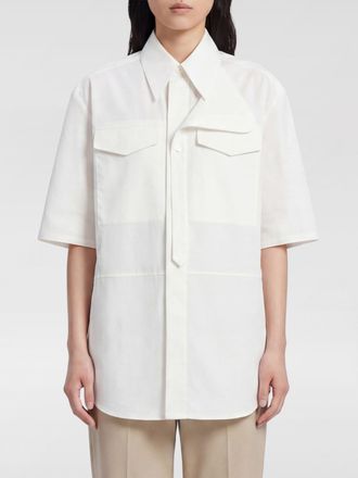 Bottega Veneta Chemise Femme couleur Blanc
