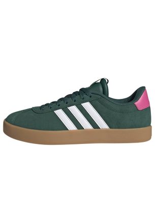 adidas Adidas Damen VL Court 3.0 Shoes, Collegiate Green/Cloud White/Pulse Magenta, 38 EU