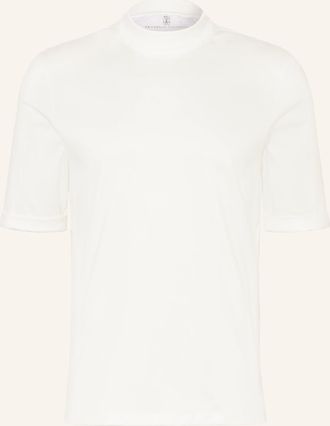 Brunello Cucinelli Brunello Cucinelli T-Shirt weiss