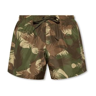 Moschino Badehose - - Swimwear - Herren - Gr&uuml;n - S