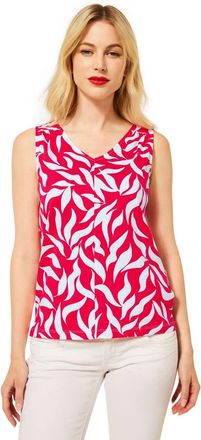 Street One Damen A318111 Sommertop, AW Intense Coral, 38