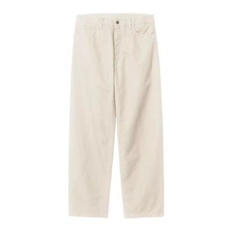 Carhartt Work in Progress Homme, Pantalons, Beige, Taille: W28 Pantalon Landon
