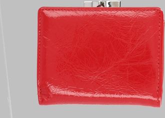 Vivienne Westwood Framed Orb Wallet - Red