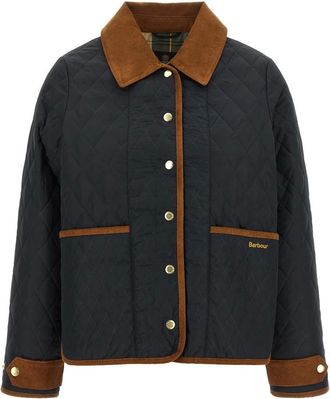 Barbour Damen, Jacken, Blau, LGr&ouml;&szlig;e