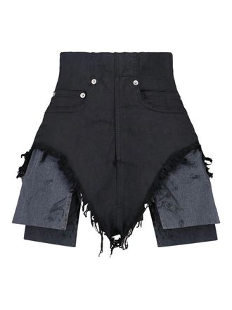 Rick Owens Casual Hose - Schwarz