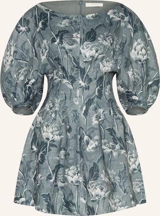 Faithfull The Brand Faithfull The Brand Leinenkleid Lowen grau