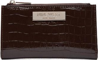 Nine West Geldb&ouml;rse CEO-NW-W1-004-AW26 Dunkelbraun