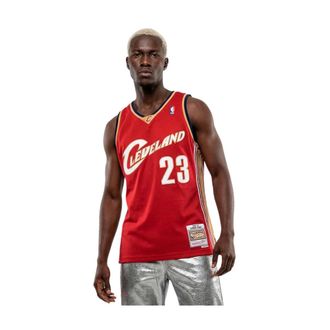 Mitchell & Ness Swingman Jersey Cavaliers James Road 03-04 - - Sport - Herren - Rot - L