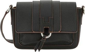 Hogan Femme, Sacs, Noir, Taille: ONE Size H01X Flap Bag