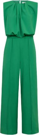 Co'Couture Femme, Combinaisons et Ensembles, Vert, Taille: 36 FR FalconCC Pleat Jumpsuit