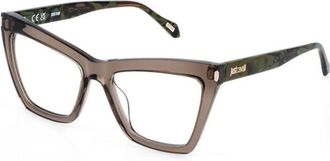 Just Cavalli Femme, Accessoires, Brun, Taille: 53 MM Vjc138 Optical Frame