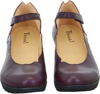 Think Escarpins NOLA avec Doublure en Cuir pour Femme, Prugna 5000, 39 EU