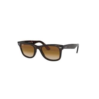 Ray-Ban unisex, Accessoires, Brun, Taille: 50 MM Lunettes de Soleil Wayfarer Classiques