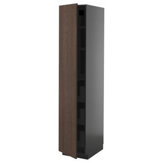 IKEA METOD / KNIVSHULT Hochschrank m Schubladen