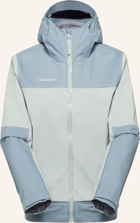 Mammut Mammut Hardshelljacke Ducan Guide Hs Mit Kapuze blau