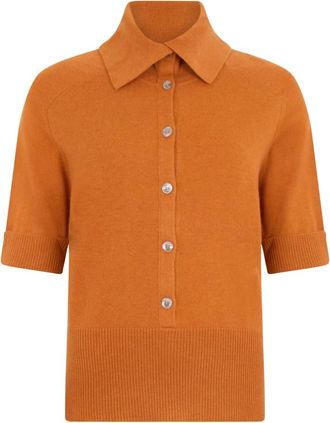 Malo Damen, Oberteile, Orange, LGr&ouml;&szlig;e