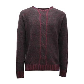 Bob Alfie Wollpullover - - Knitwear - Herren - Lila - 2XL