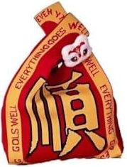 Generic Sac fourre-tout nou&eacute; au poignet, sac &agrave; main en tricot Ann&eacute;e du cheval 2026, sacs de courses r&eacute;utilisables pour fille, Style F., 2