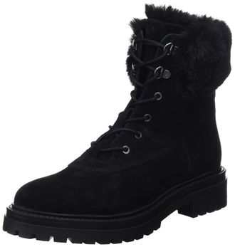 Geox Damen D IRIDEA Ankle Boot, Black, 37 EU