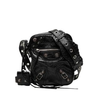 Balenciaga Pre-owned Le Cagole Messenger Bag - - Pre-owned - Damen - Schwarzk - ONE SIZE
