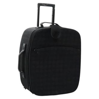 Chanel Pre-owned Nylon reisetaschen - - Pre-owned - Damen - Schwarzk - ONE SIZE