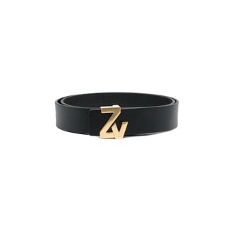 Zadig&Voltaire Zv Initiale 30mm Natur - - Accessories - Damen - Schwarzk - L
