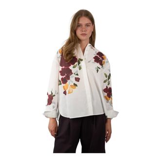 Caroline Biss Caroline Biss, Damen, Blusen & Hemden, Mehrfarbig, 2XLGr&ouml;&szlig;e
