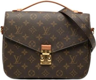 Louis Vuitton Pochette Metis Pre-owned - Femme - Pre-owned - Brun - Taille: ONE Size