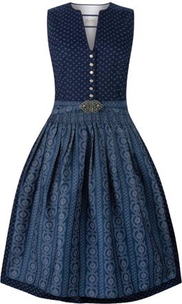 Stockerpoint Damen Dirndl Ellie I Größe 32-48 I Trachtenkleid mit Schürze & liebevollen Details I 100% Baumwolle I Atmungsaktiv & pflegeleicht I Perfekt für Tracht