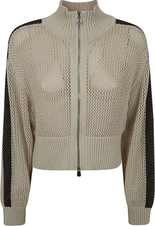 Pinko Pinko, Femme, Pulls, Beige, Taille: 36 FR Spazio SweaT-shirt