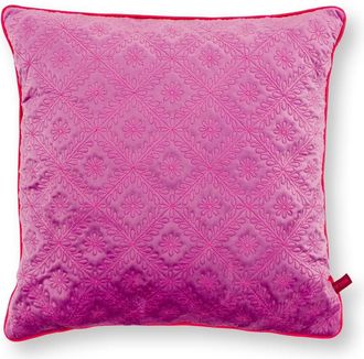 Pip Studio Zierkissen Quilted Daisy Pink 50x50cm