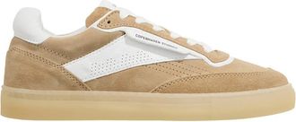 Copenhagen Low-Top Sneaker - CPH90 Leather Mix - Gr. 39 (EU) - in Beige - f&uuml;r Damen