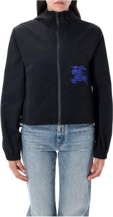 Burberry Femme, Vestes, Noir, Taille: 42 FR Outdoor