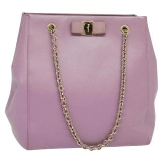 Ferragamo Damen, Pre-Owned, Lila, ONE SIZEGr&ouml;&szlig;e