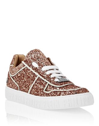 Philipp Plein Low-Top Sneakers King Power - Bronze
