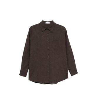 Eleh Chest-pocket Button-up Shirt